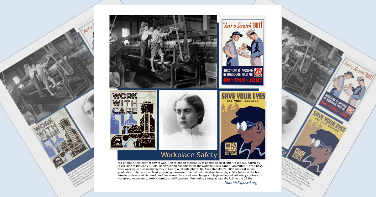 Workplace safety poster - Shop for Science